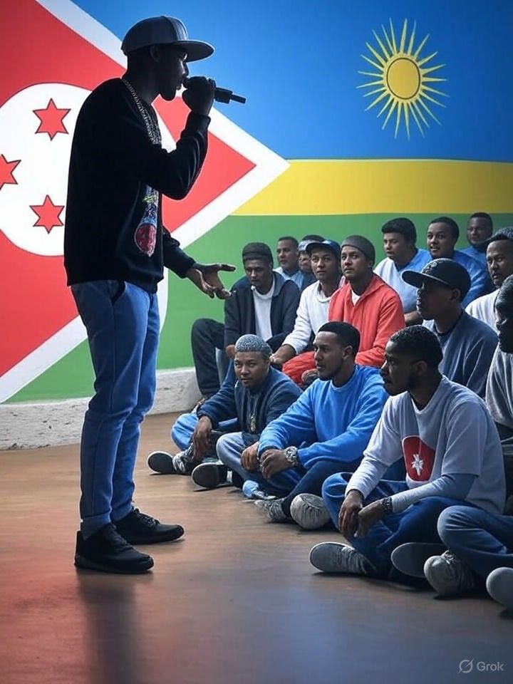 Are Rwandan Rappers done? Burundi's JQ sparks Firestom with "KAGAME ...